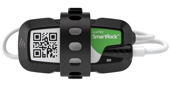 SmartRock Concrete Maturity Sensors