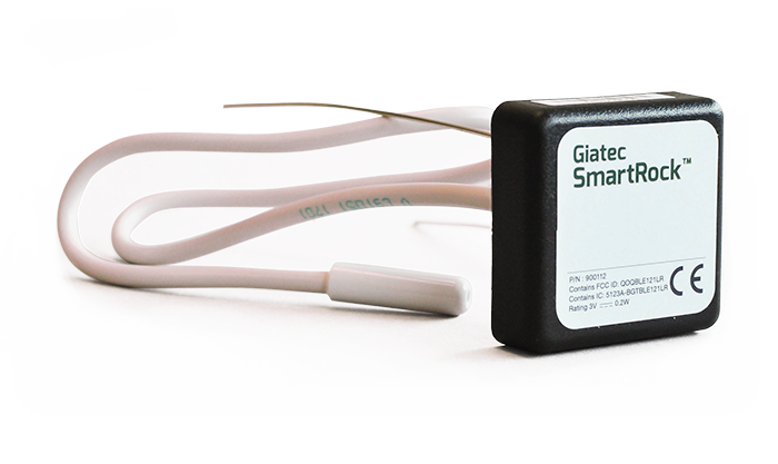 SmartRock Concrete Sensor