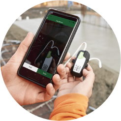 Giatec SmartRock Concrete Sensors