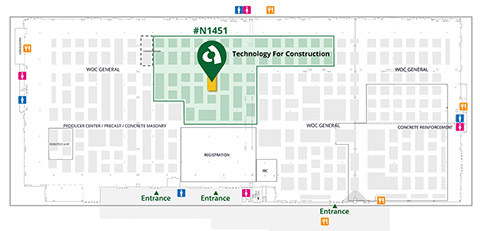 Giatec is Among World of Concrete 2020 Exhibitors!
