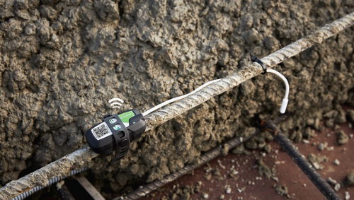 Real-Time Concrete Strength Monitoring