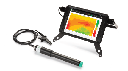 NDT Device for Half-Cell Corrosion Mapping