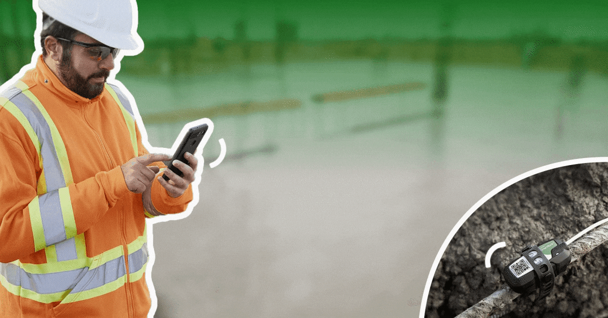 SmartRock Concrete Strength Monitoring