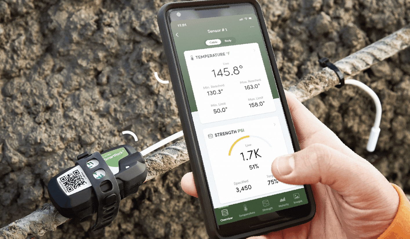 SmartRock vs FLIR intelliRock: Compare Maturity Meters Today