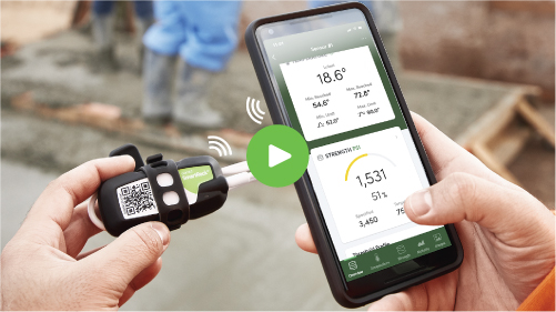 Giatec SmartRock Concrete Sensors